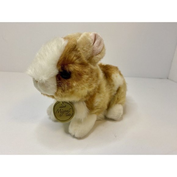 Aurora | Toys | Miyoni Tots Aurora Easter Bunny Rabbit Plush Brown Soft ...